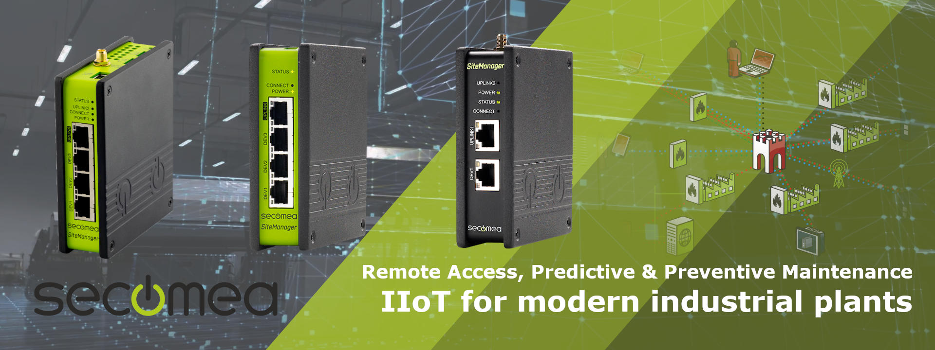 Official Secomea distributor in Germany and Switzerland - SATOMEC AG